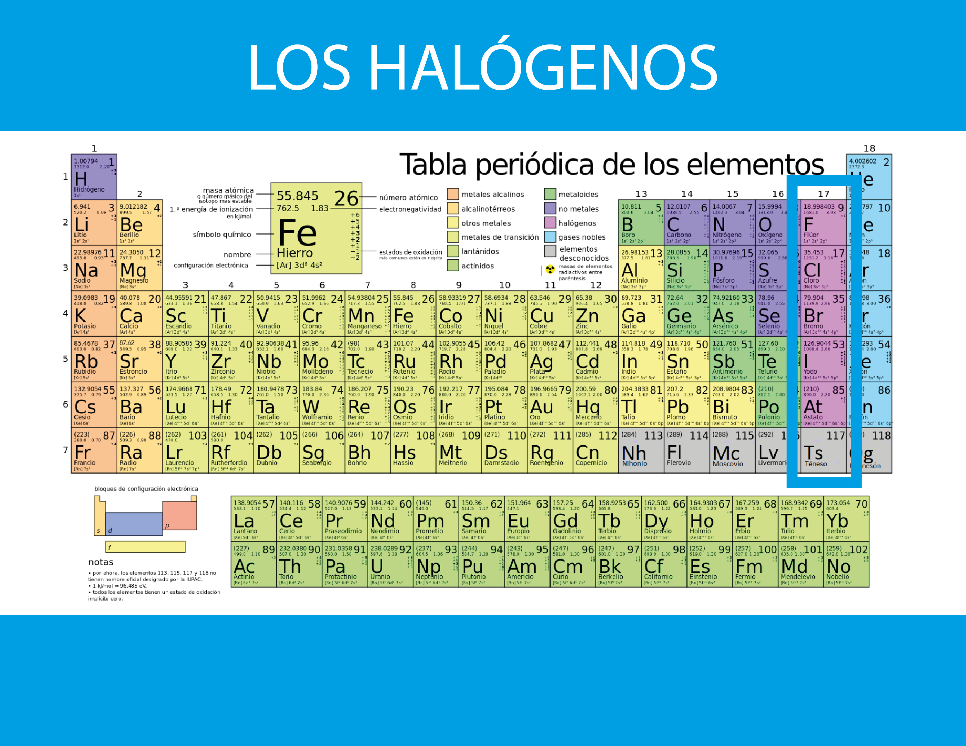 Daftar Praktis Elemen Halogen