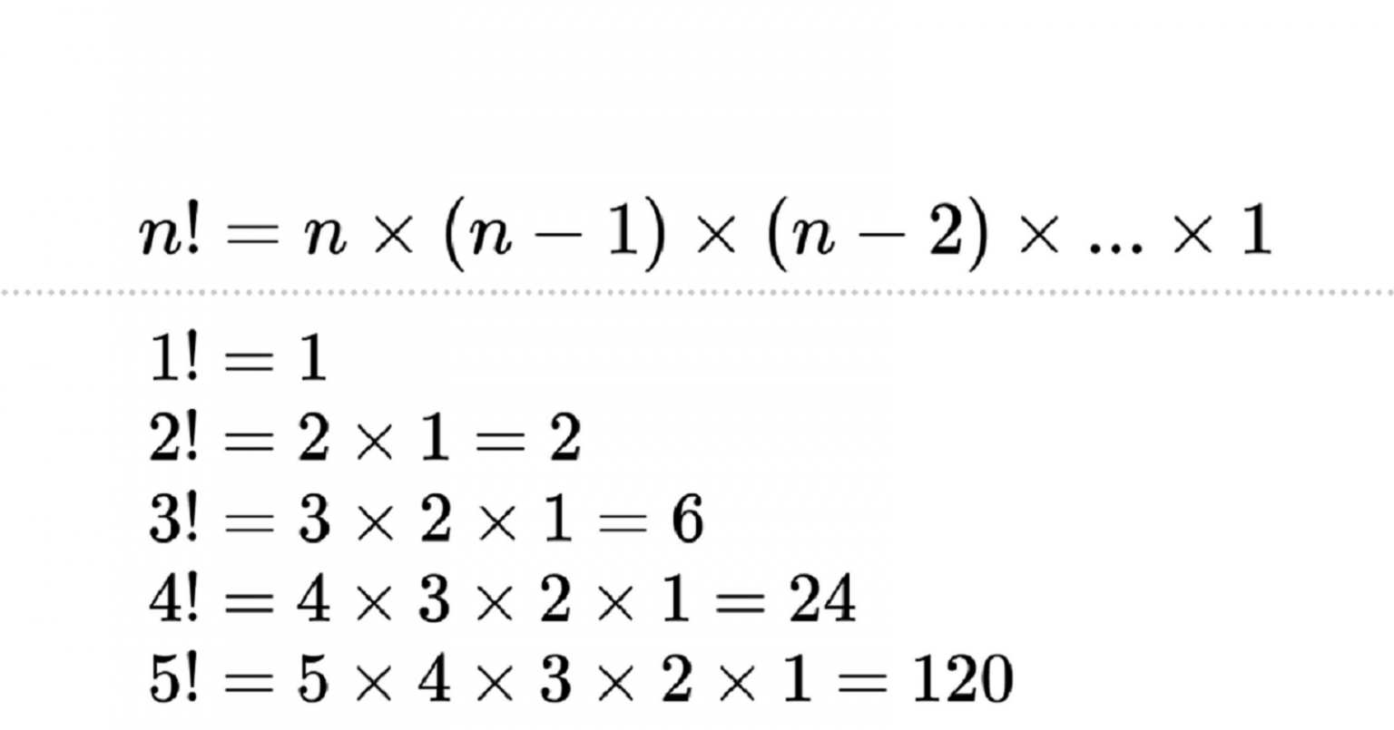Porqu El Factorial De Cero Es Igual A Uno YuBrain porqu-el-factorial-de-cero-es-igual-a-uno-yubrain