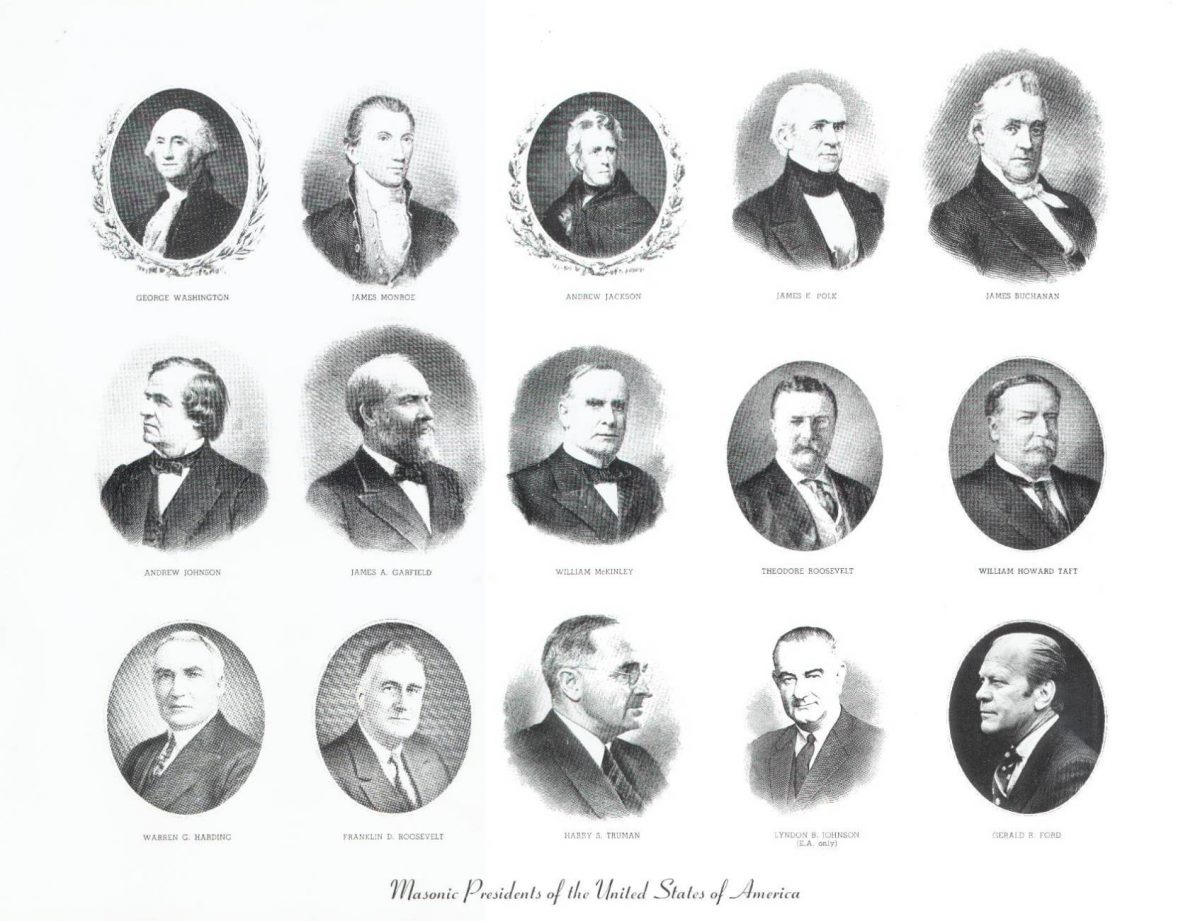 Lista de presidentes estadounidenses que fueron masones - YuBrain