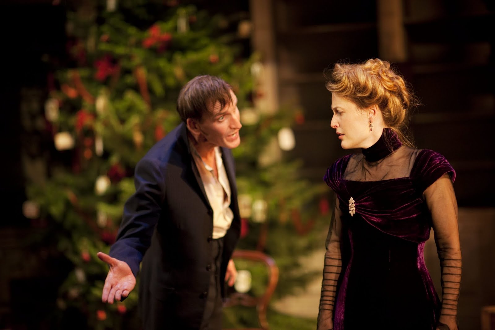 Wer war Nils Krogstad?